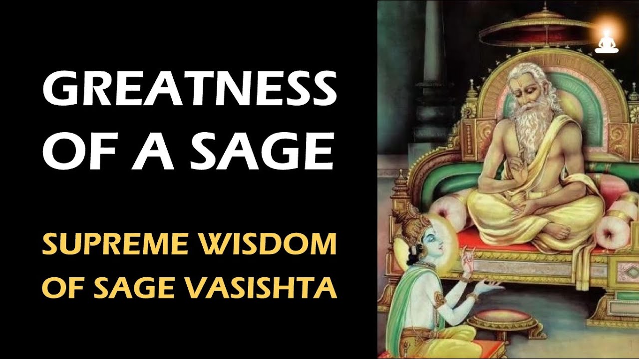 Supreme Wisdom of Sage Vasishta - Ep 134 | Greatness of a Sage (Knower ...