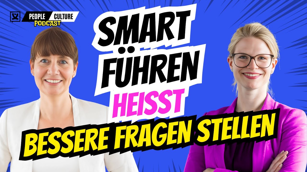 Wie gute Fragen Teams, Gespräche und Kultur verändern mit Karin Reuter ...
