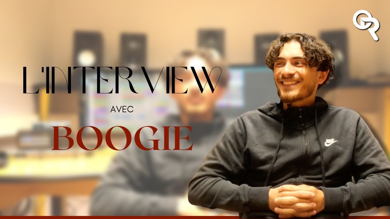 Boogie 🎙 L'interview QReveal - YouTube