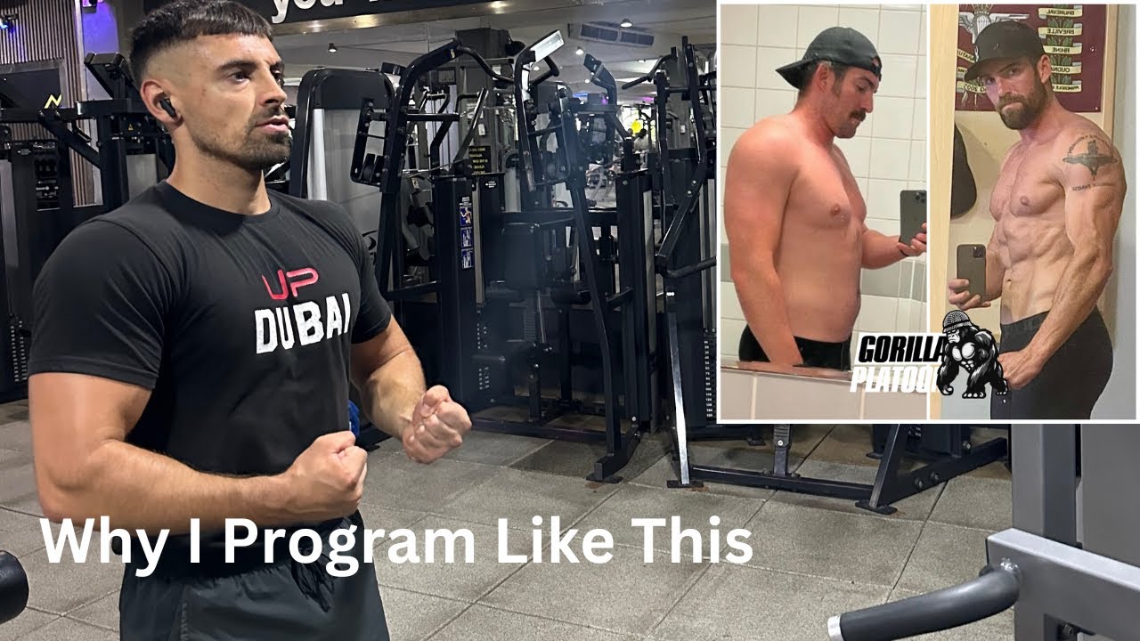 How To Do Top Set, Backoff Set In The Gym - YouTube