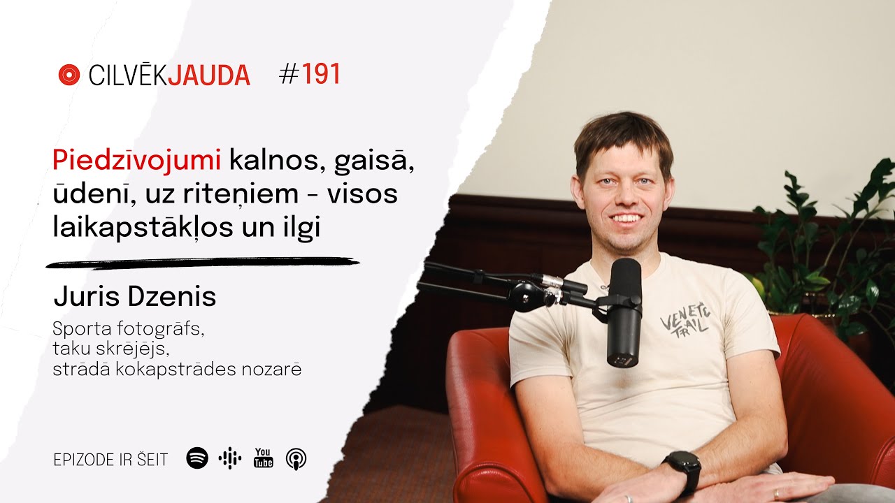 #191 Piedzīvojumi kalnos, gaisā, ūdenī, uz riteņiem - visos ...