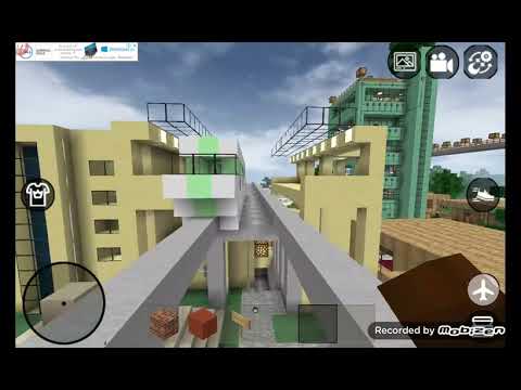 mini block craft big city - YouTube