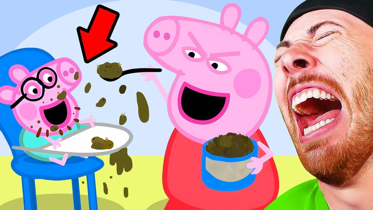 FUNNY ANIMATIONS That will Make you LAUGH (Peppa Pig Memes Parody ...
