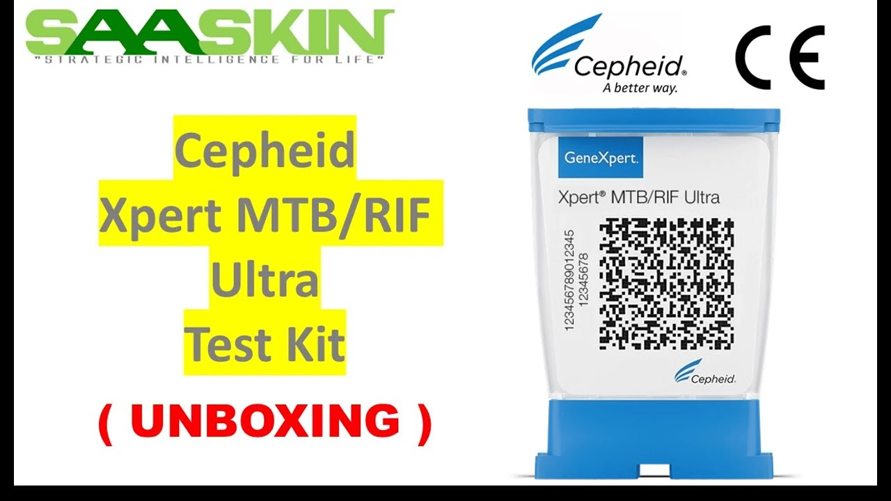 Cepheid Xpert MTB/RIF Ultra Test Kit | Reagent Kit | UNBOXING | #GXMTB ...
