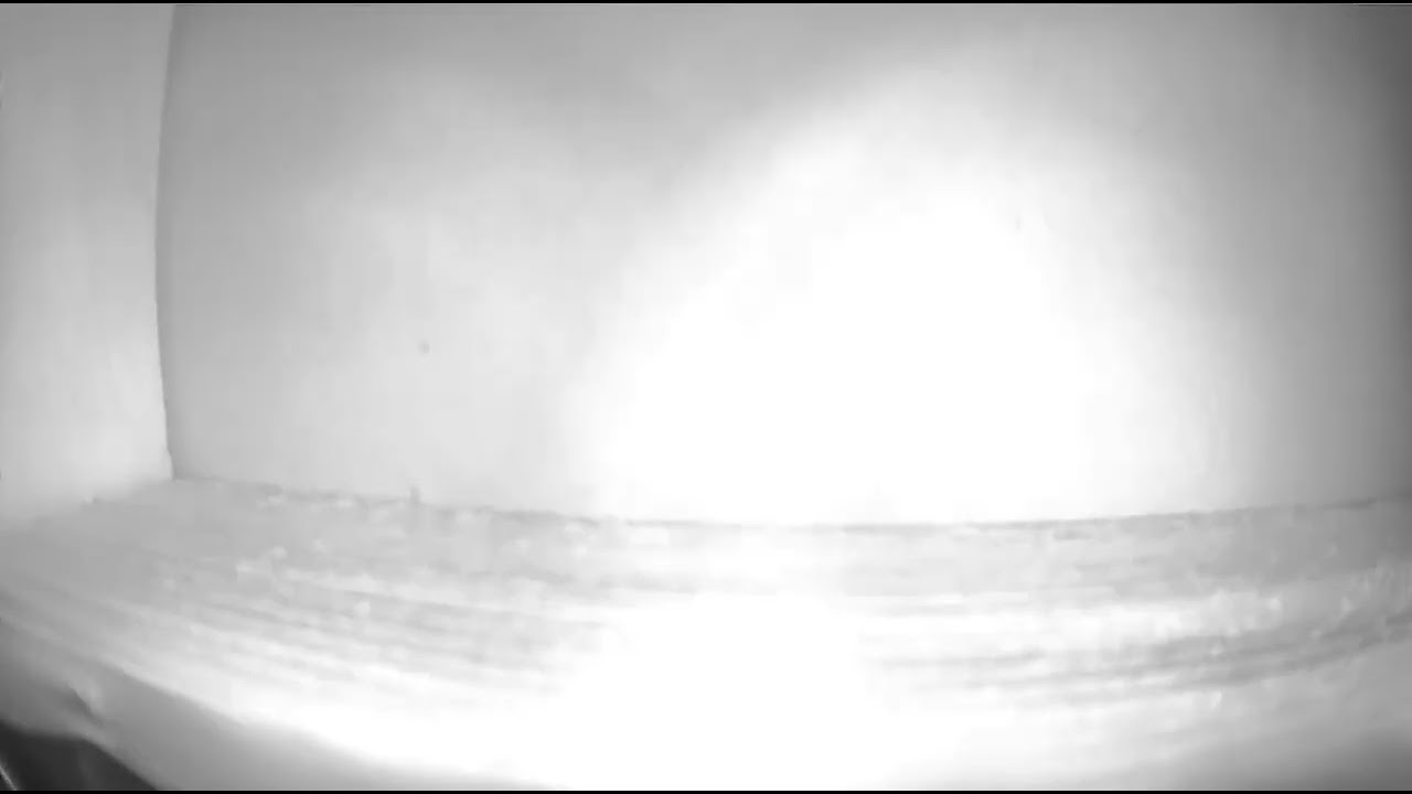 Earthquake Caught on Surveillance Camera - YouTube