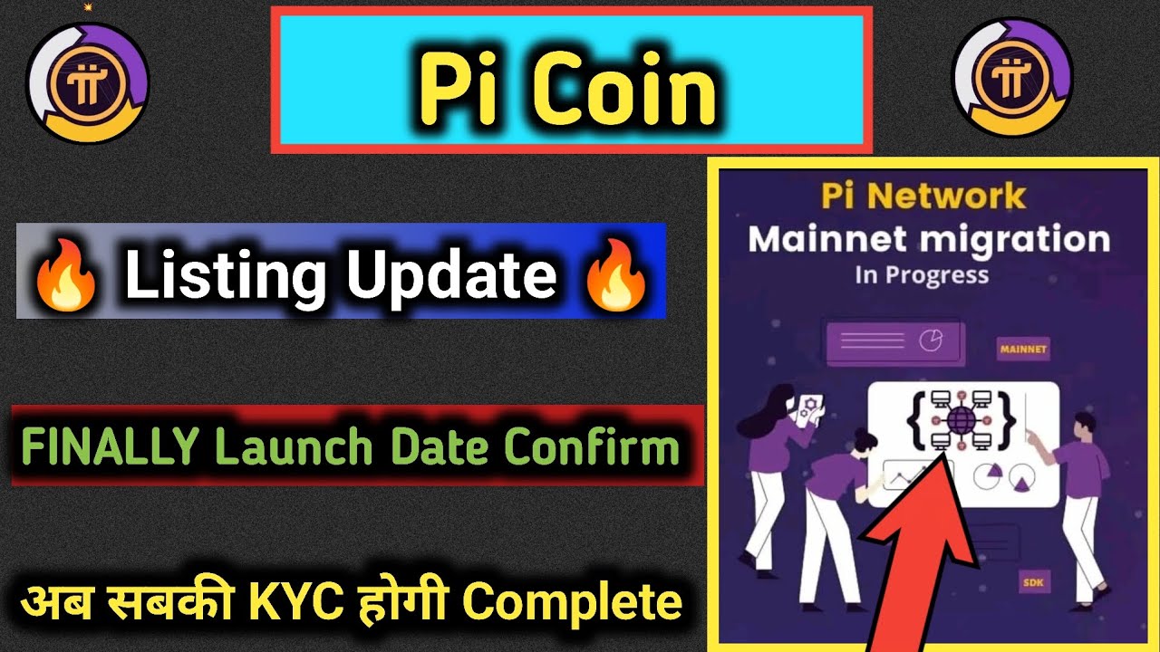 Pi Network Price In India/Pi Network New Update/Pi Network Good News/Pi Network Update Mass KYC ...