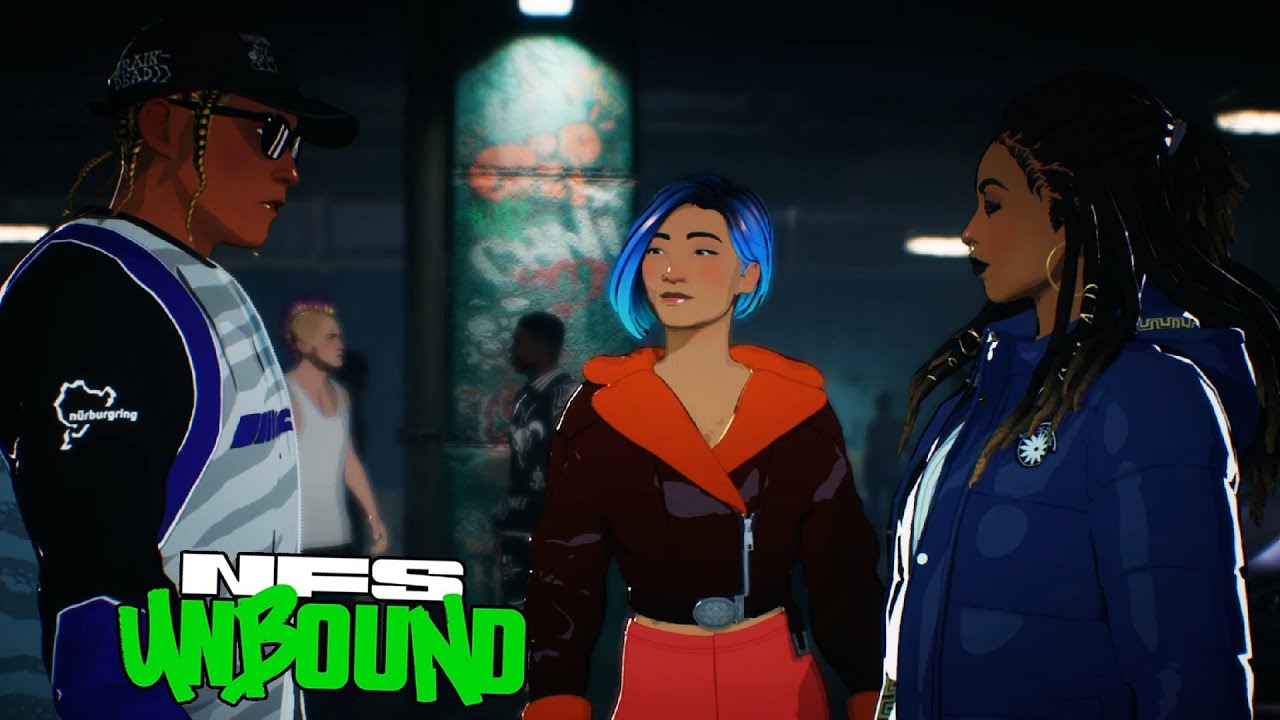 I knew we shouldn't have trusted this girl!! | NFS Unbound EP7 ...