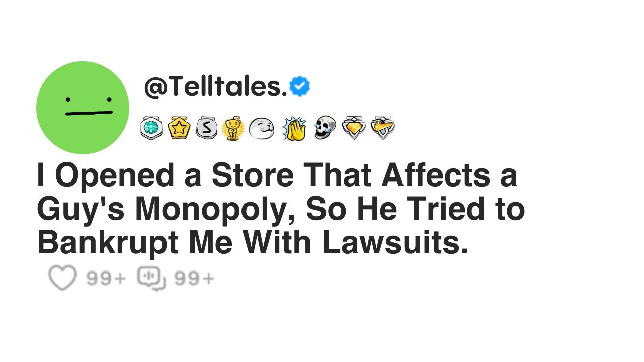 I Opened a Store That Affects a Guy's Monopoly, So He Tried to Bankrupt ...