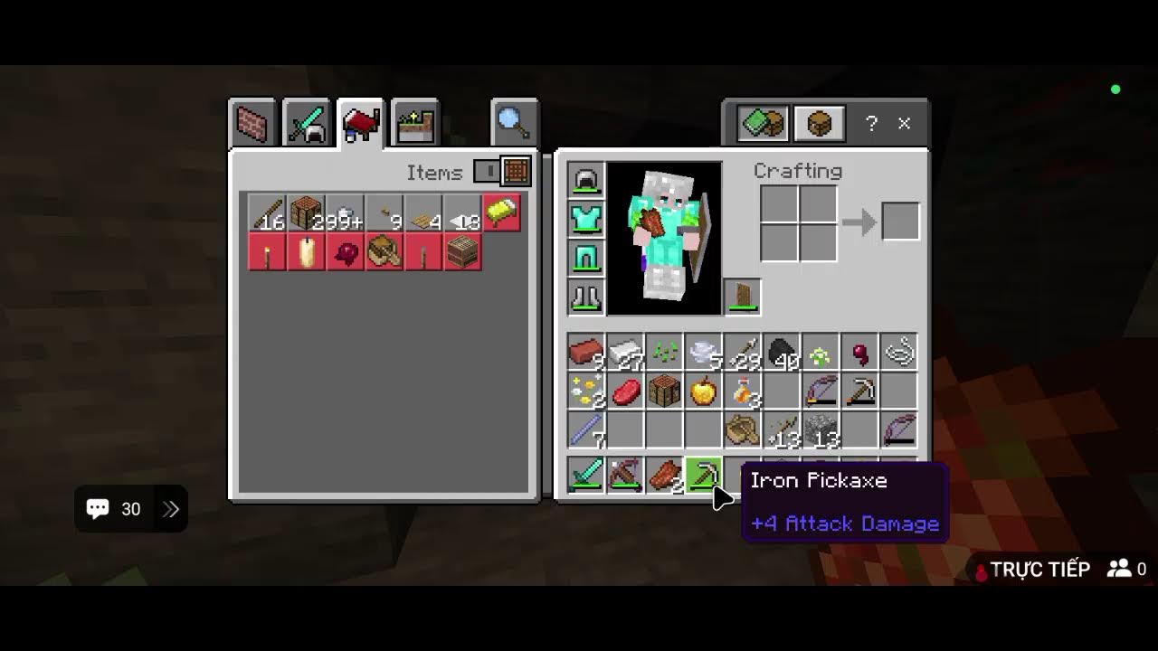 Chơi Minecraft chung với tui nàoooo!!! - YouTube