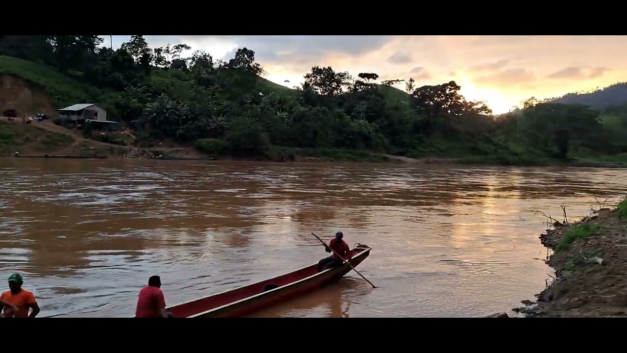 rio patuca honduras - YouTube