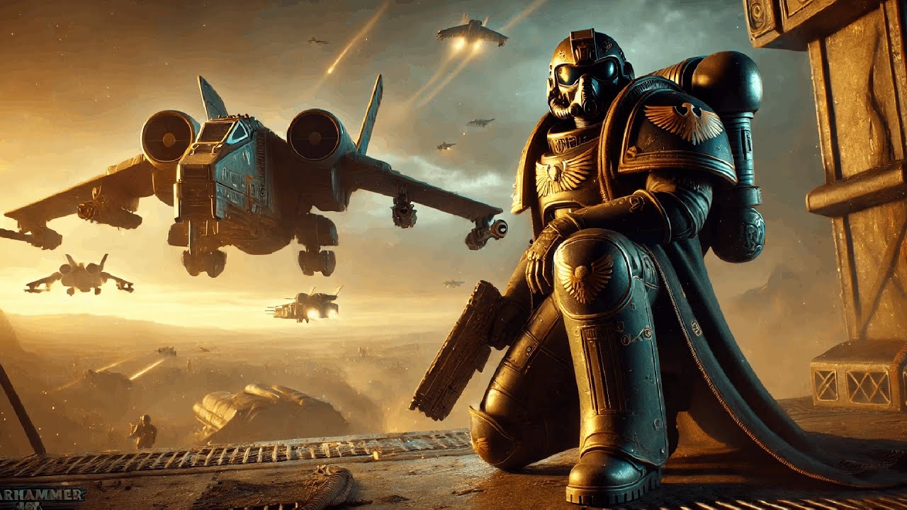 What is the main task of Aeronautica Imperialis? | 40k Lore - YouTube