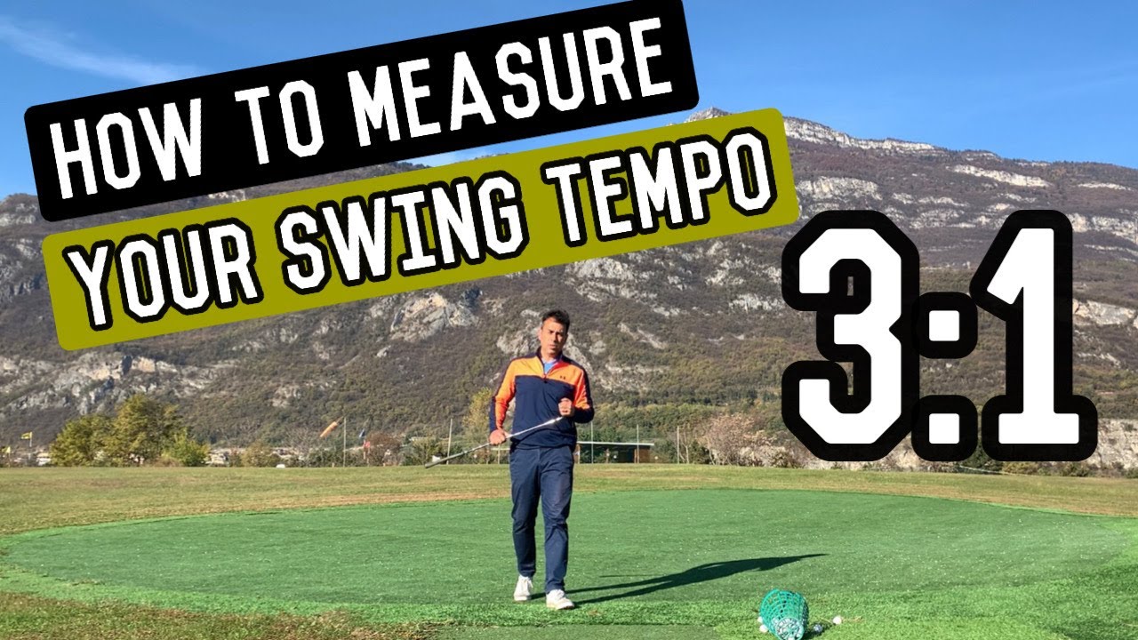 What is your Swing Tempo? | Backswing to Downswing Ratio - YouTube