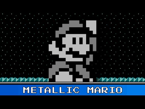 Metallic Mario 8 Bit Remix - Super Mario 64 (Konami VRC6)