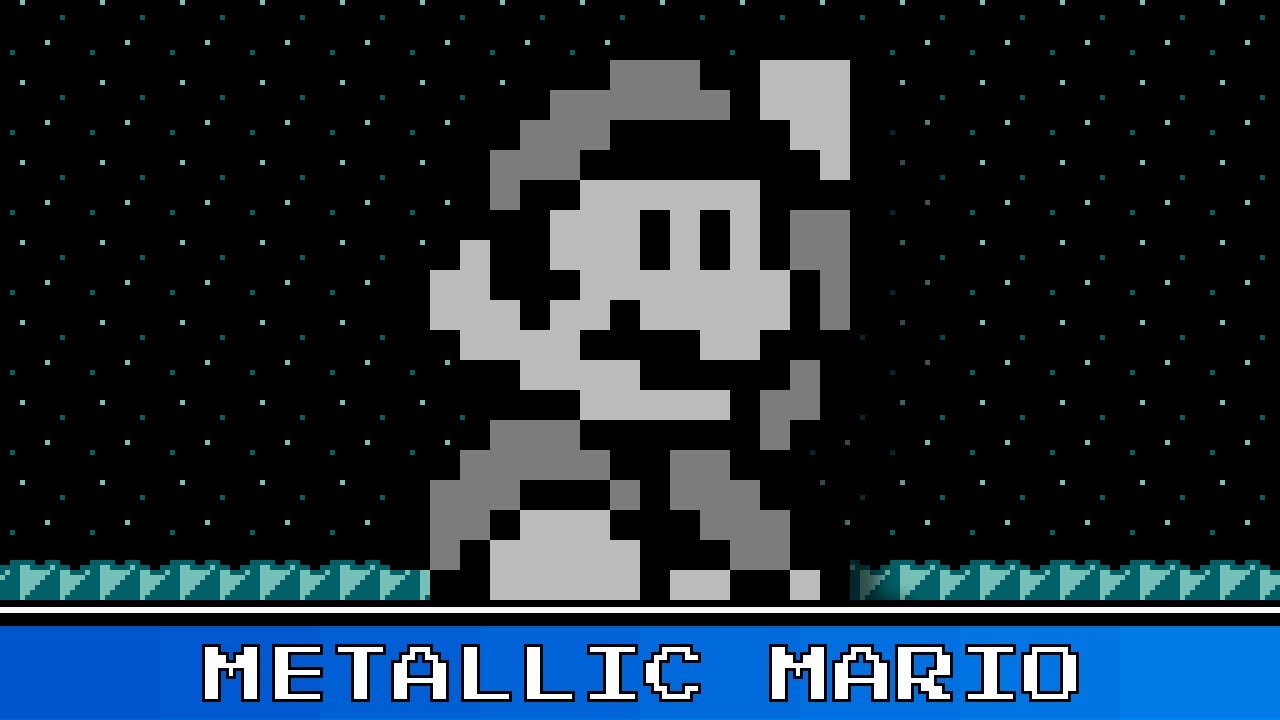 Metallic Mario 8 Bit Remix - Super Mario 64 (Konami VRC6) - YouTube