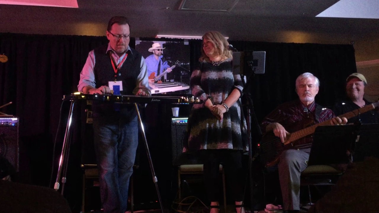 Zane King on Jackson Steel SlideKing LP with The EDGE® - YouTube