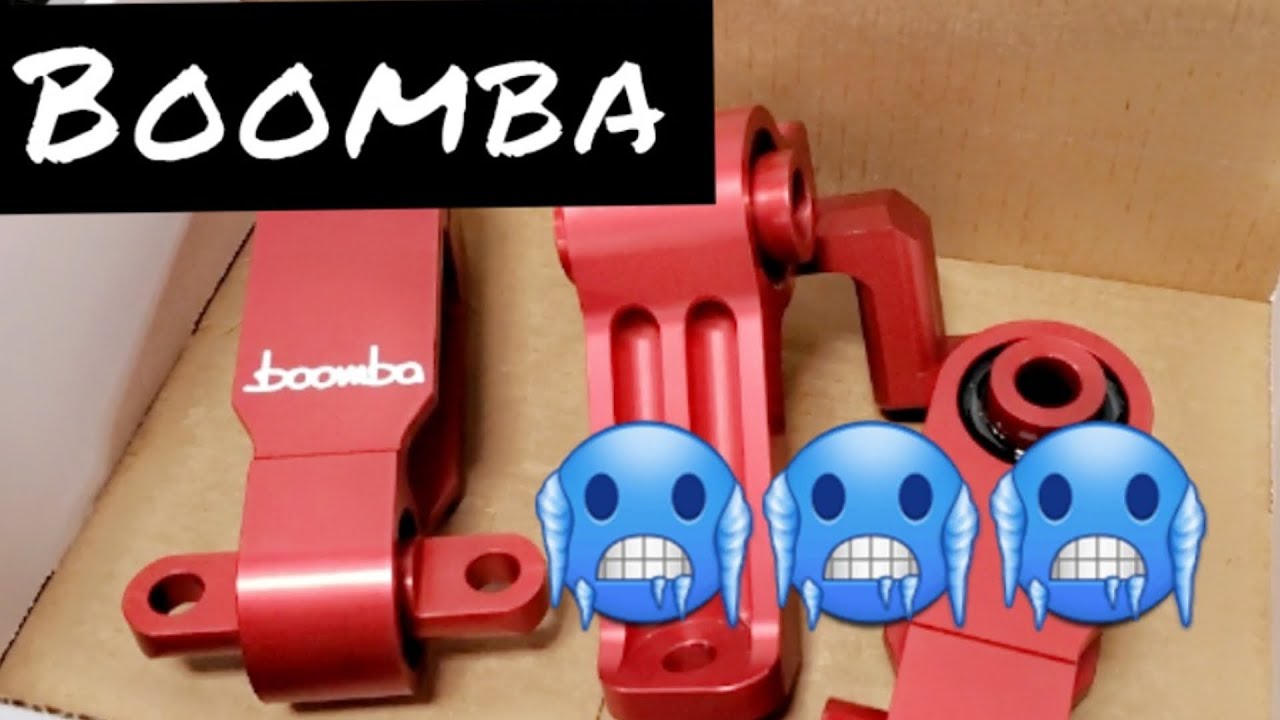 boomba mounts on my civic si - YouTube