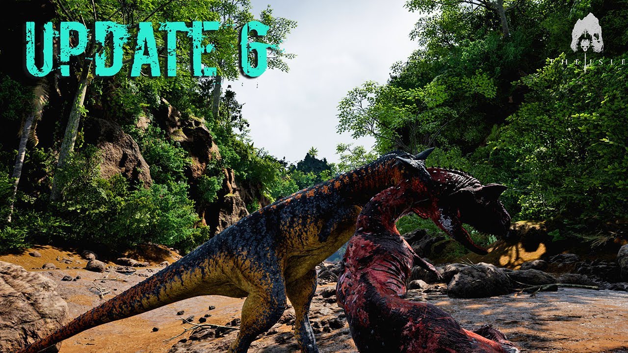 Cheetos Checks Out The Gore -The Isle Update 6 Gameplay- - YouTube