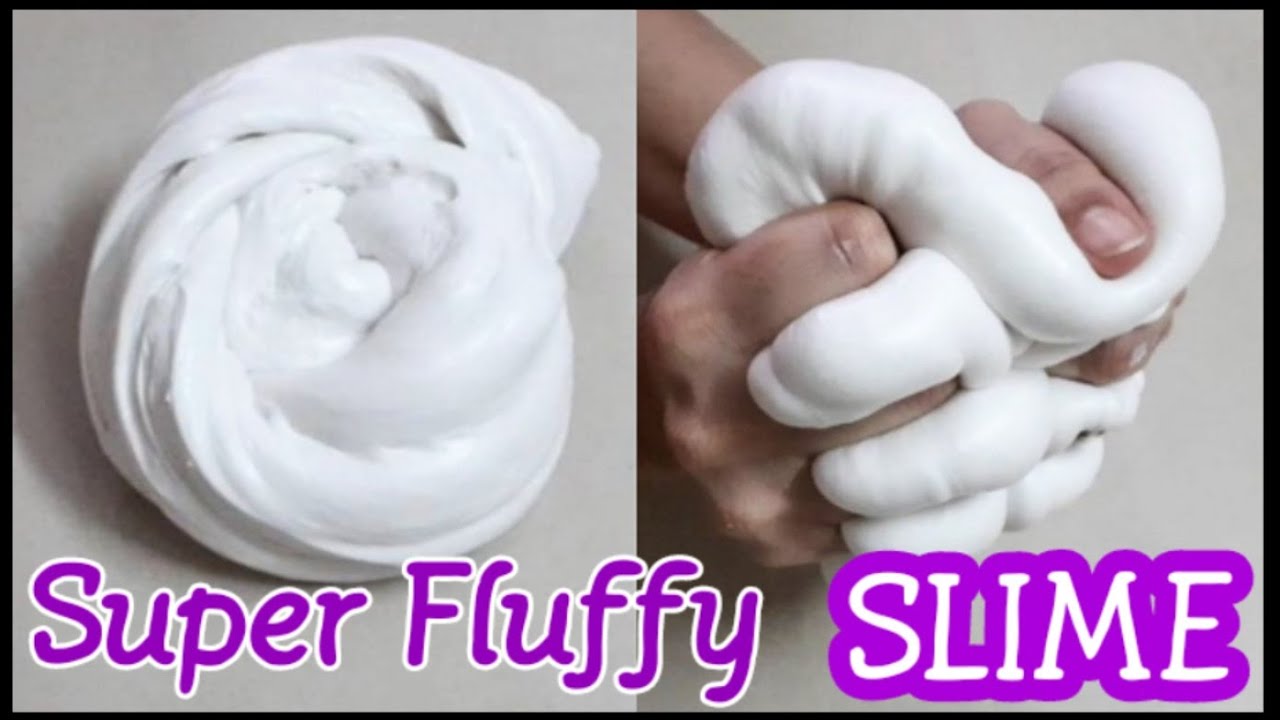 How to make Fluffy Slime - Fevicol Fevigum slime + Body Lotion Slime ...