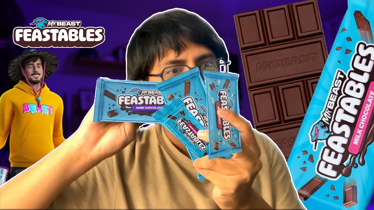 Consigo los chocolates de Mr Beast en Perú | Feastables | Bad Bady ...