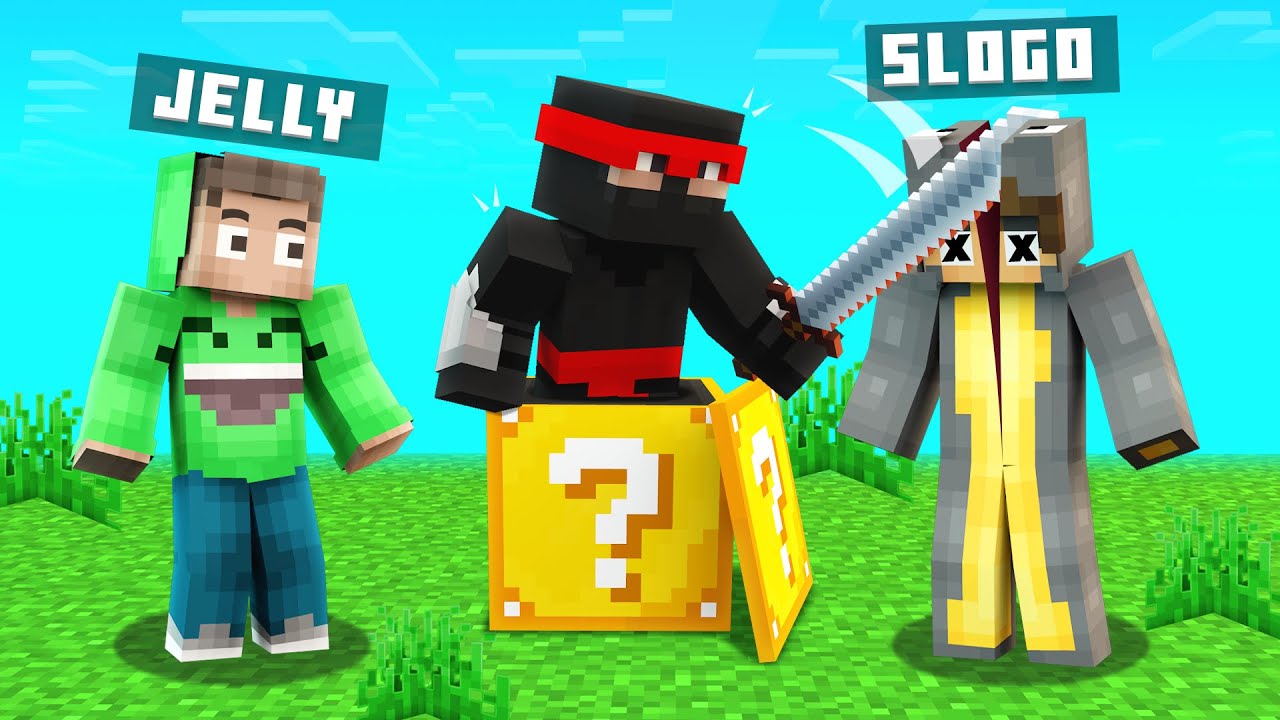 Minecraft With NINJA Lucky Blocks… - YouTube