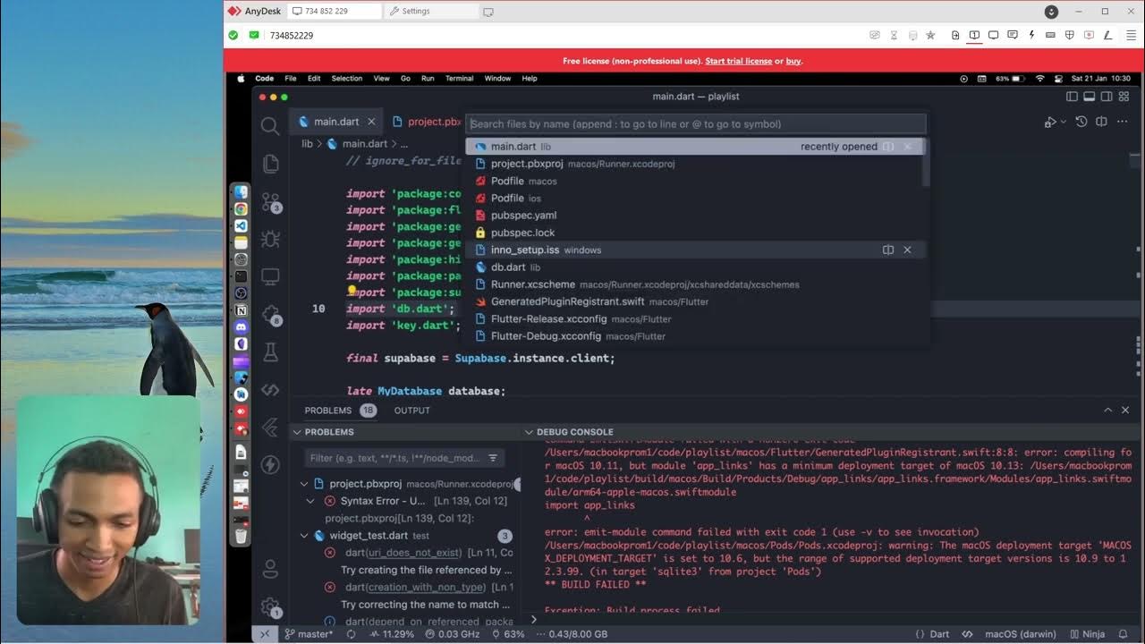 Flutter CocoaPods could not find compatible versions for pod - YouTube