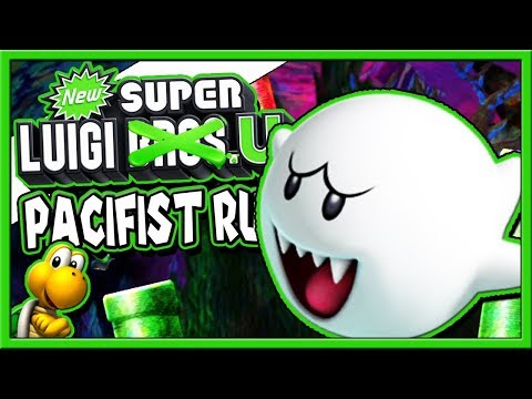DIE SIND SCHON TOT !! | Pazifist Run - New Super Luigi U | Cornel
