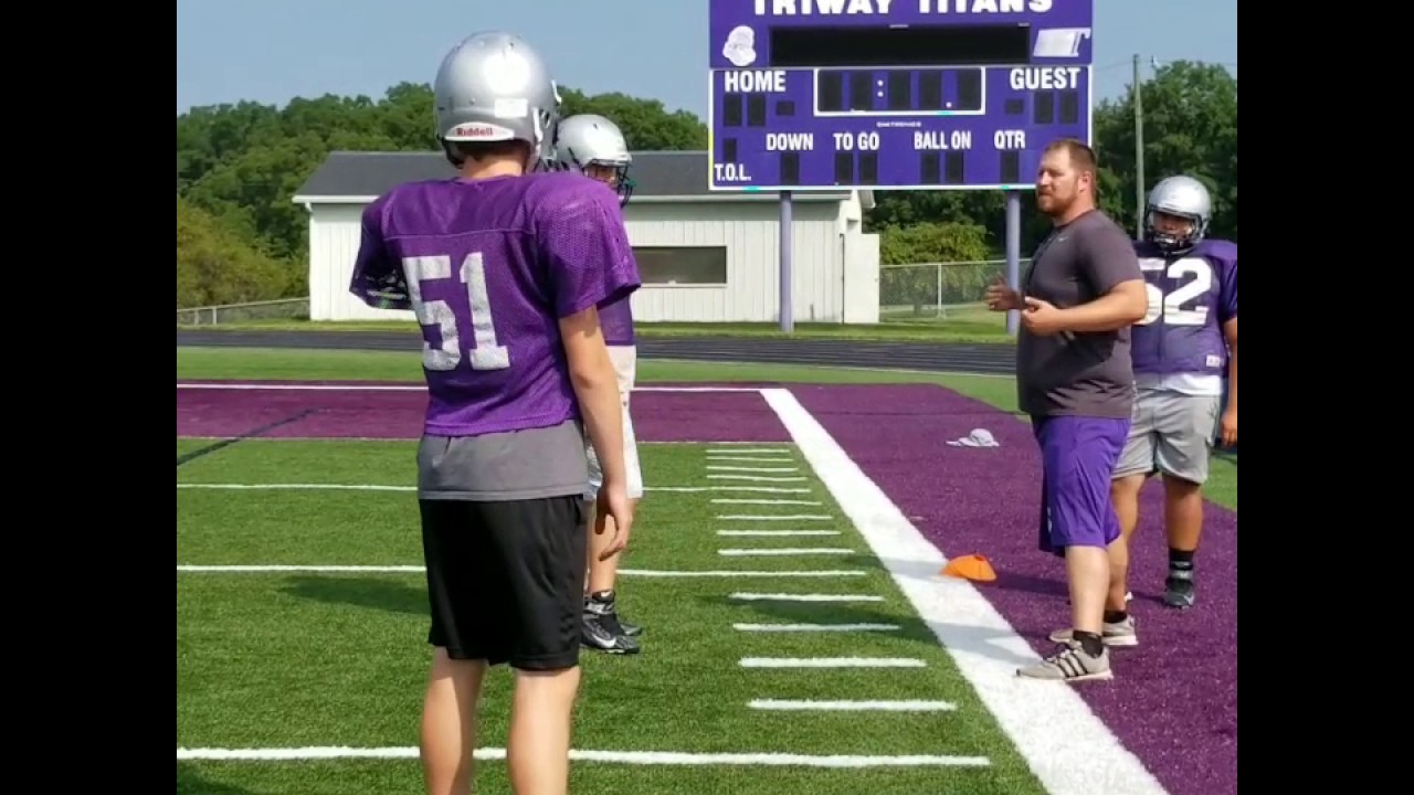 Triway Football 2017 - YouTube