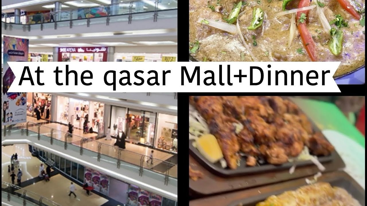 Al qasar mall vlog|Mall vlog vid kidx|Shopping time|Yummy dinner ...