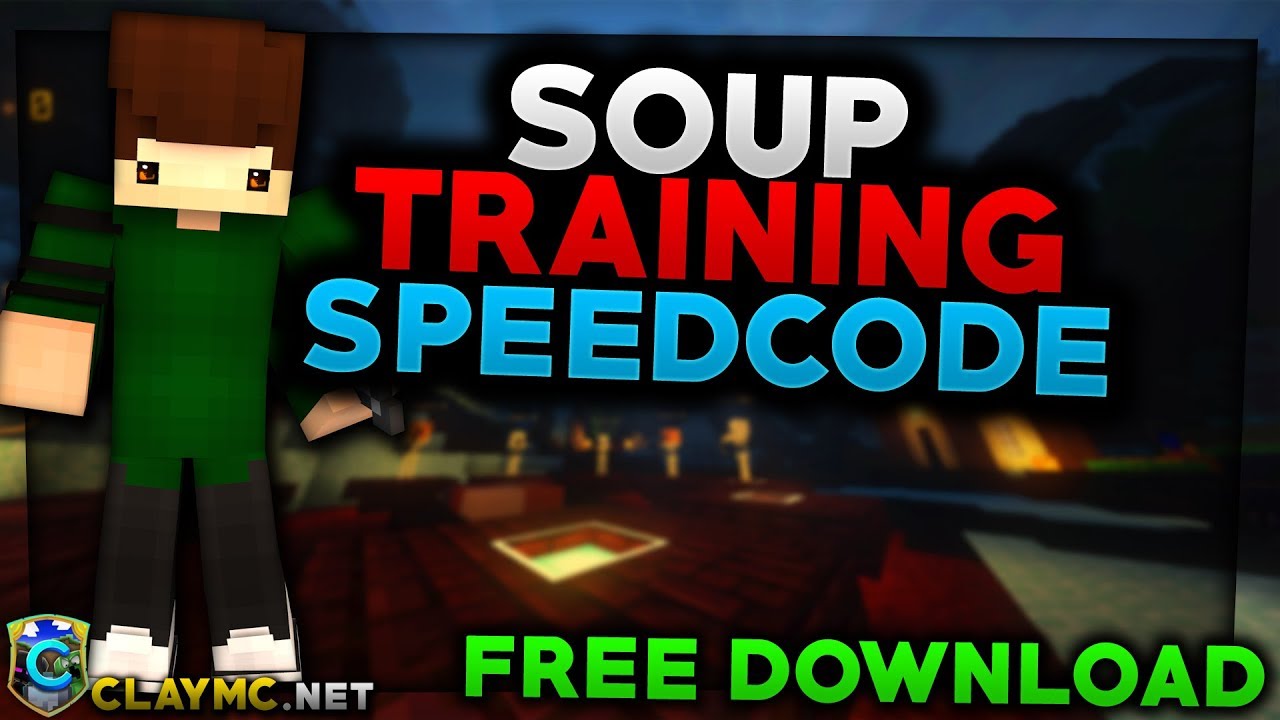 SOUP-TRAINING SPEEDCODE & PLUGIN | + FREE DOWNLOAD | + SOURCECODE - YouTube