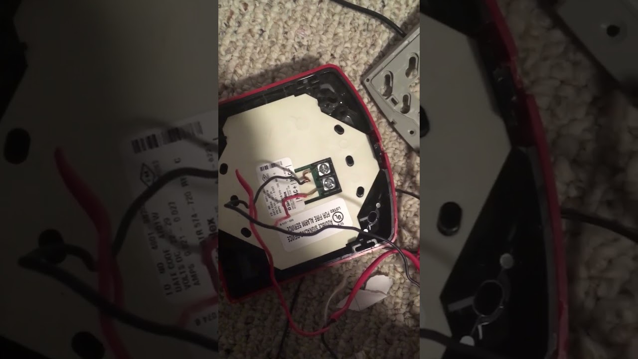 Simplex QuickAlert Remote (sounds same as truealert horn) being coded ...