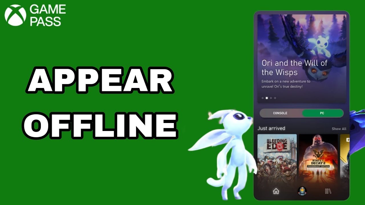 How To Appear Offline On Xbox App - YouTube
