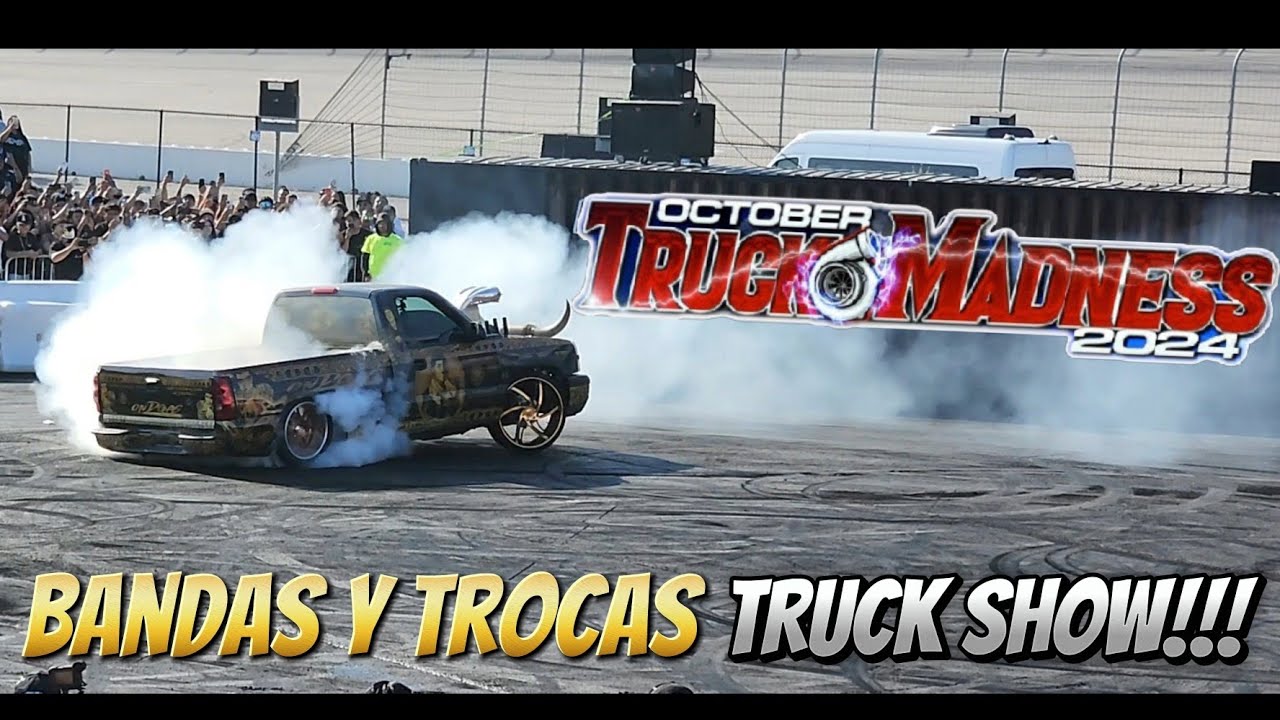 OCTOBER TRUCK MADNESS 2024 || best show of the year 💯😈__OnDgas/Ismal ...