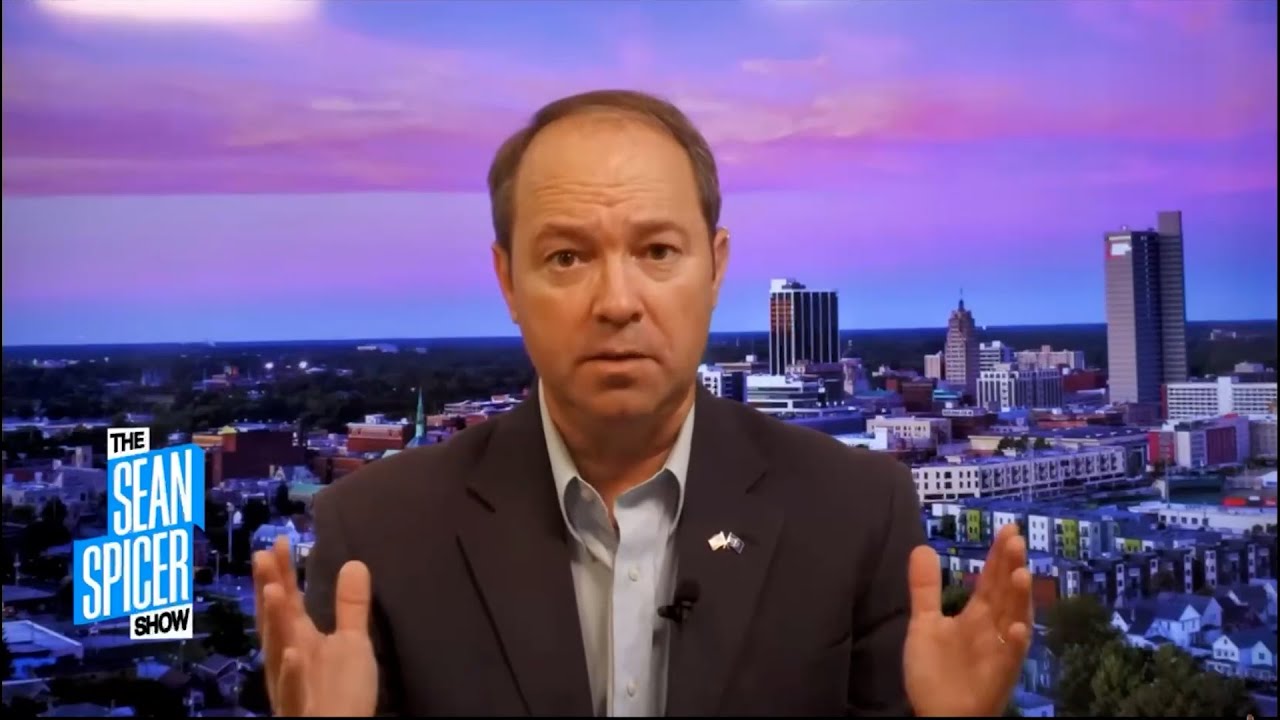 “The Process is Broken in the Senate" | My Interview on The Sean Spicer ...