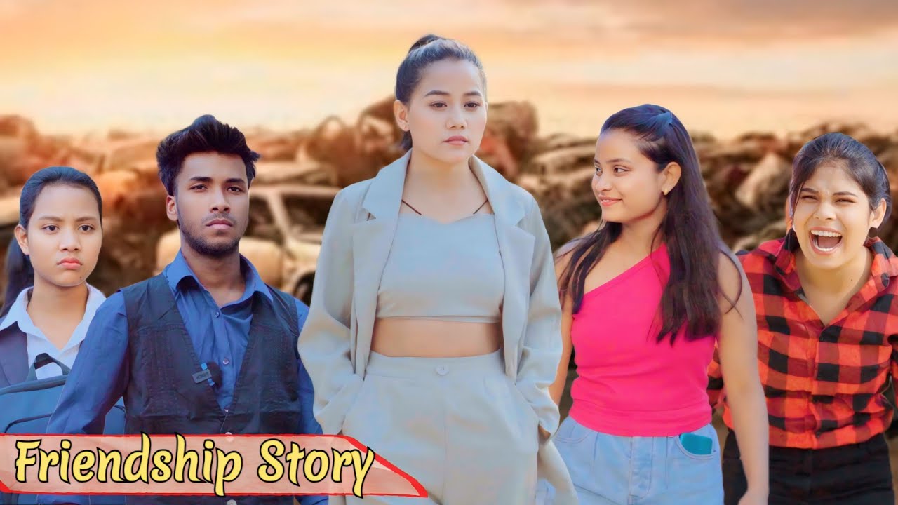 Tera Yaar Hoon Main|Allah wariyan|Friendship Story|RKR Album|Yeh Dosti ...