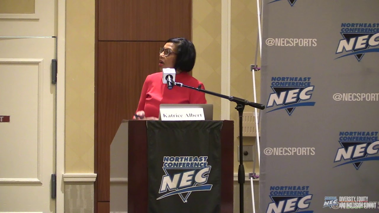 2019 NEC DE&I Summit - Keynote Speaker, Katrice Albert - YouTube