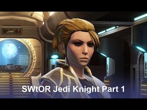 SWtOR Jedi Knight 01 - The Hero of Tython - YouTube