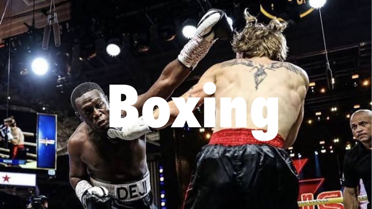 YouTube VS tiktok boxing - YouTube