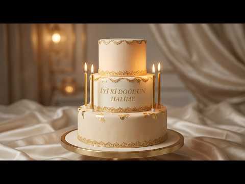 İyi Ki Doğdun Halime 🎂 | İsme Özel Doğum Günü Şarkısı