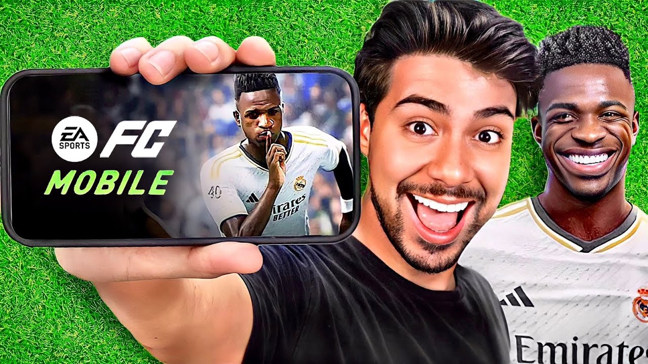 SAIU!!! JOGANDO FC MOBILE PELA PRIMEIRA VEZ! - YouTube