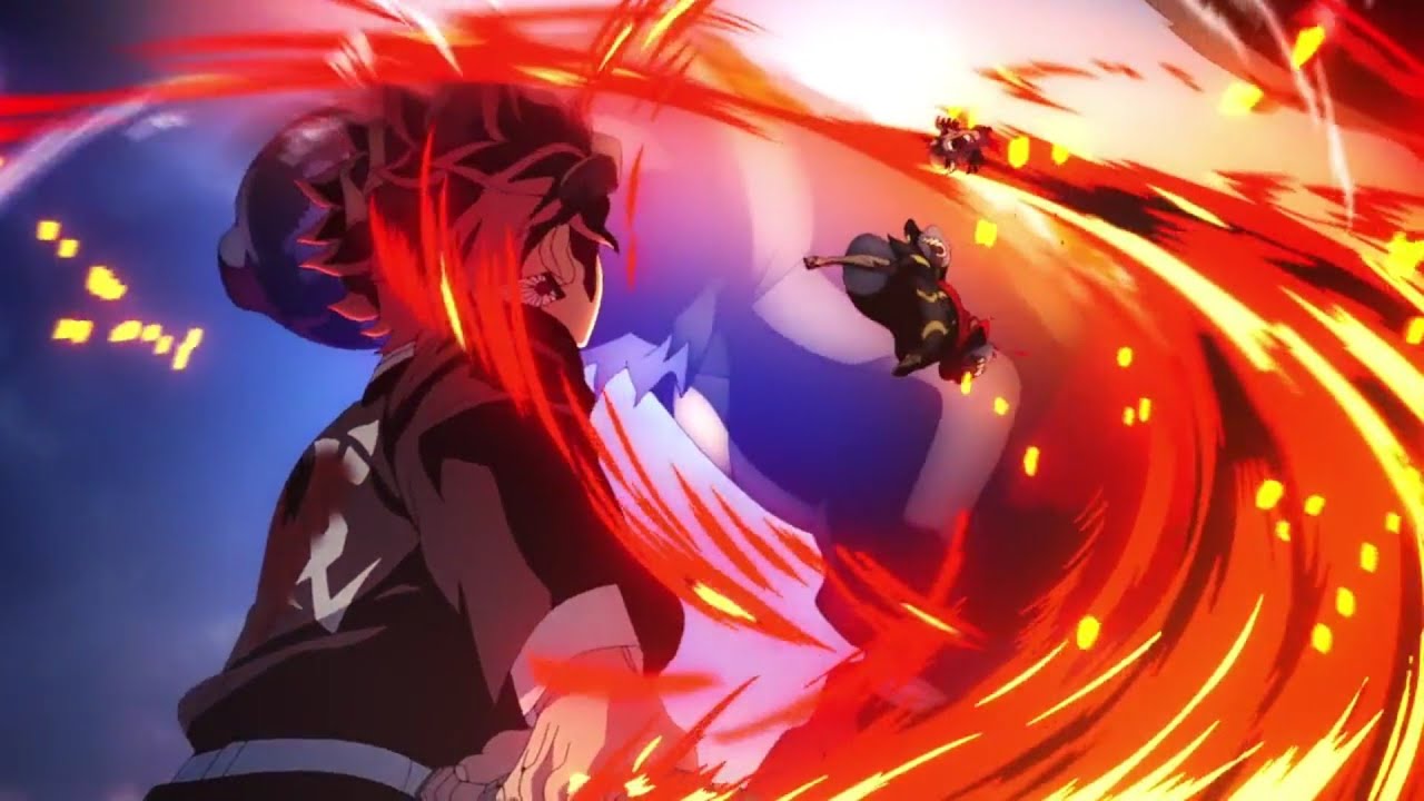 Tanjiro finally beheaded the Upper Moon 4, Hantengu [ Final Scene ...