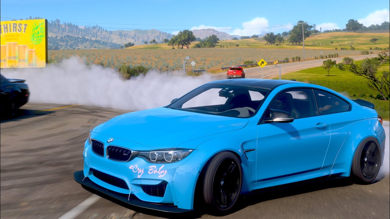 Juice WRLD - Lean Wit Me BMW M4 drift edit - YouTube