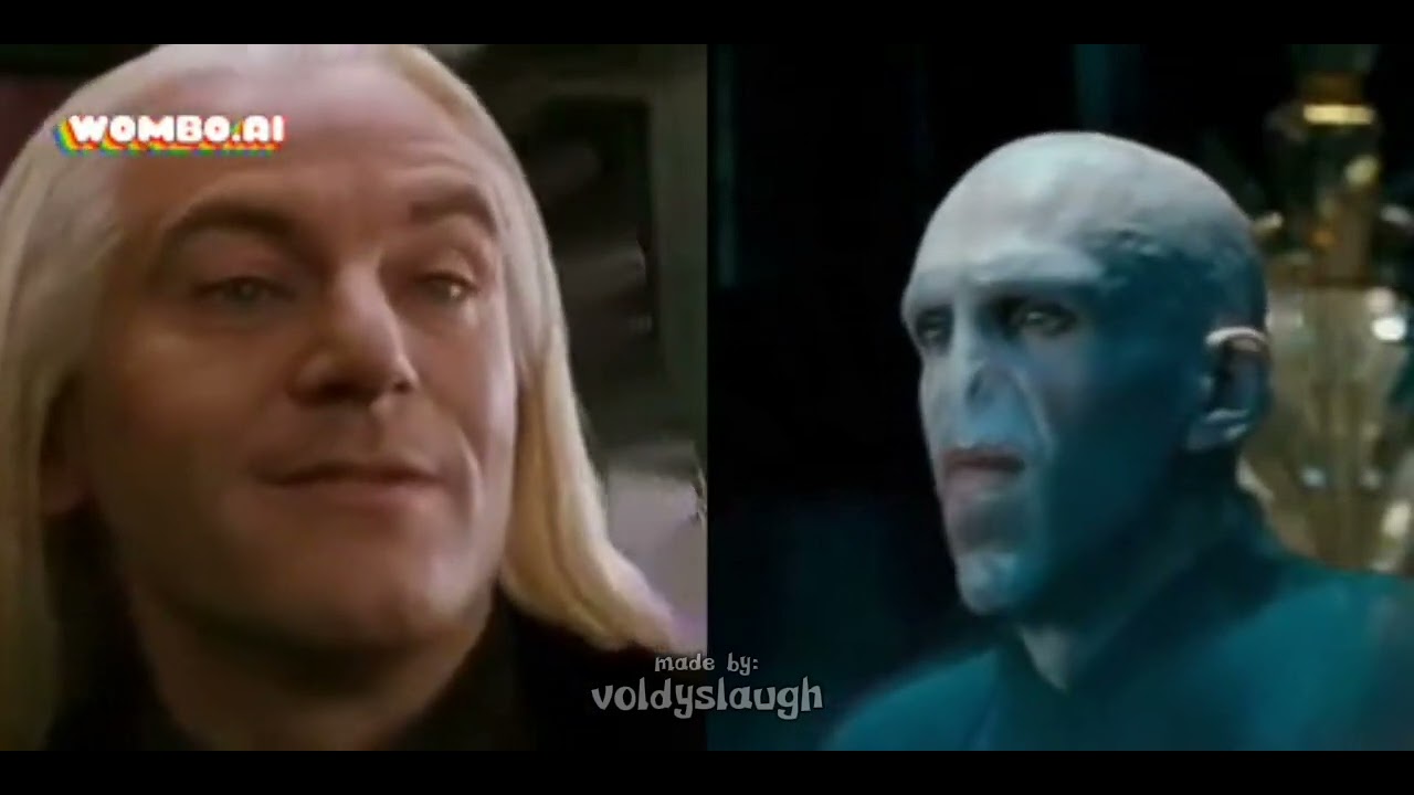 Voldemort And Lucius Malfoy Singing 'Promiscuous' | voldyslaugh - YouTube