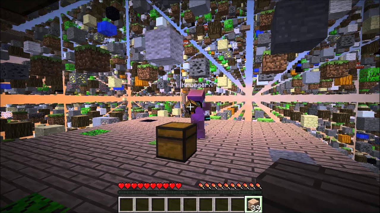 Minecraft: The Beef Jerky Adventures - Ep.1 - Skygrid Survival (Part 1 ...