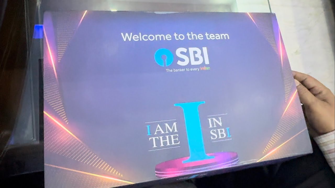 SBI PO JOINING KIT UNBOXING BY PARENTS 🥹🥹🥹🥹 - YouTube