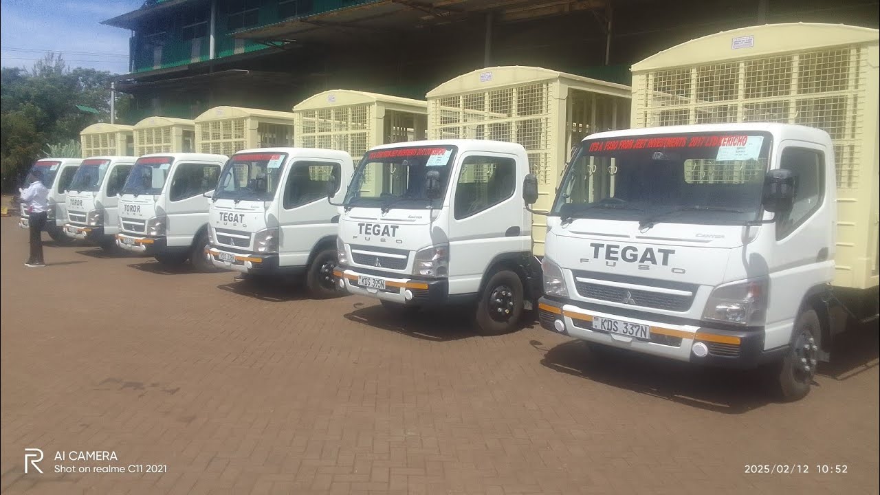 Standstill in Kericho as Tegat & Toror Tea factory farmers drives new ...