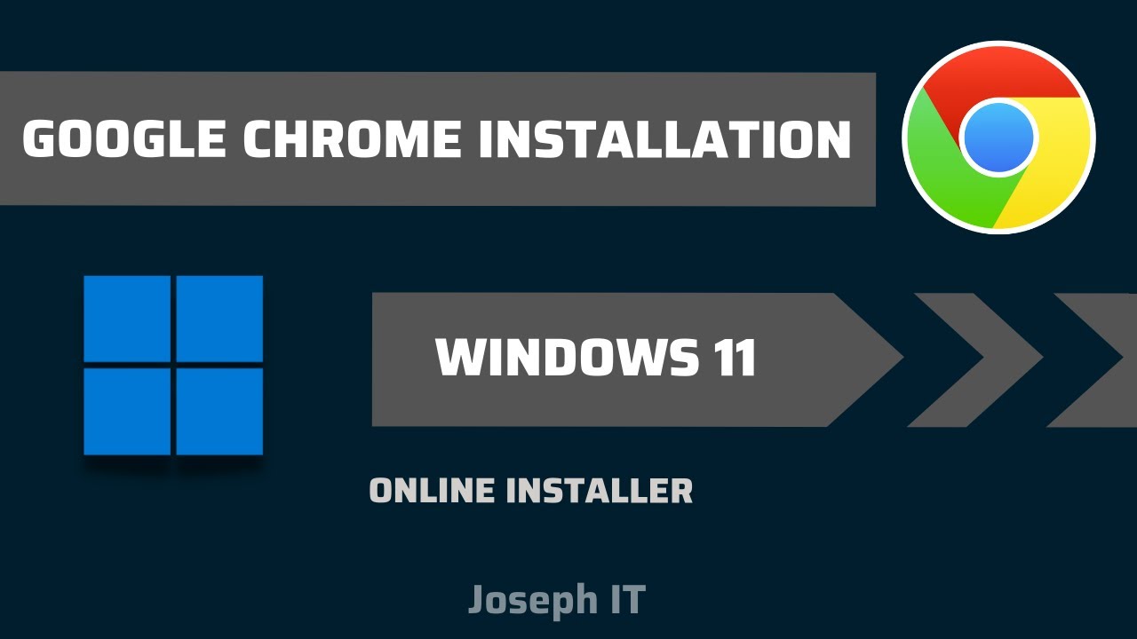 Install Google Chrome in Windows 11 - YouTube