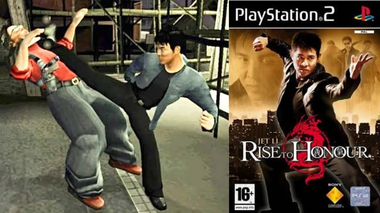 Jet Li Rise to Honor - PS2 ISO (PCSX2) - YouTube