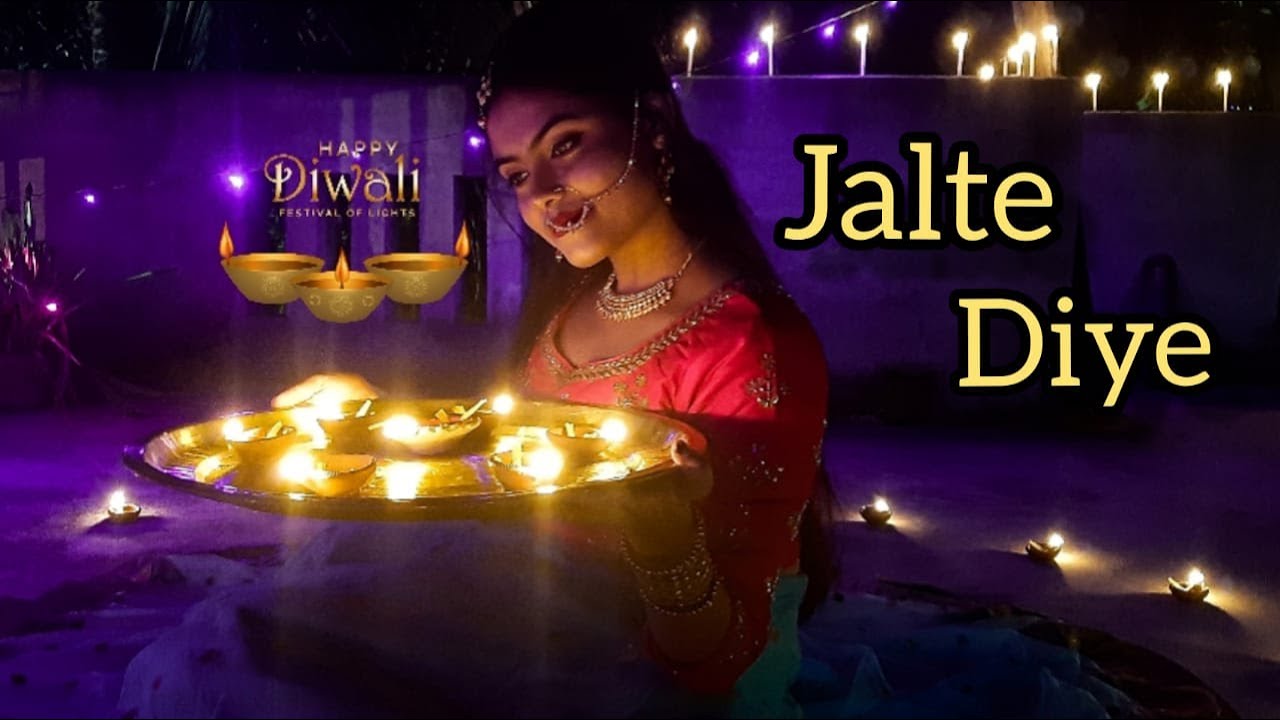 Jalte diye || Prem Ratan Dhan Payo || Happy Diwali || Diwali special ...