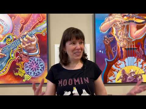 Dr. Rene Rodgers talks about their new exhibit - YouTube