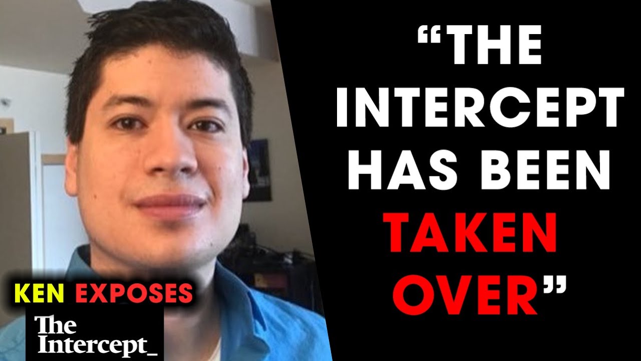 Ken Klippenstein LEAVES The Intercept, Says It's been TAKEN OVER in Scathing Substack Post - YouTube